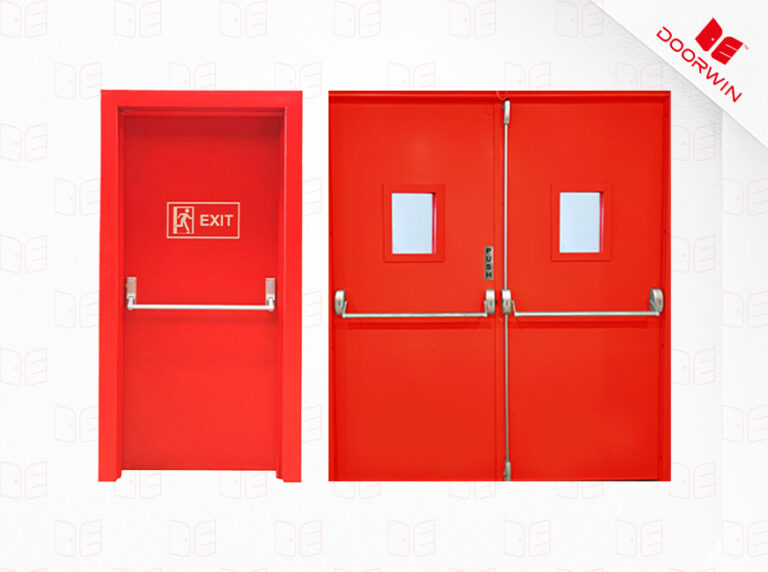Emergency Exit Doors India: Features, Benefits, Safety Standards